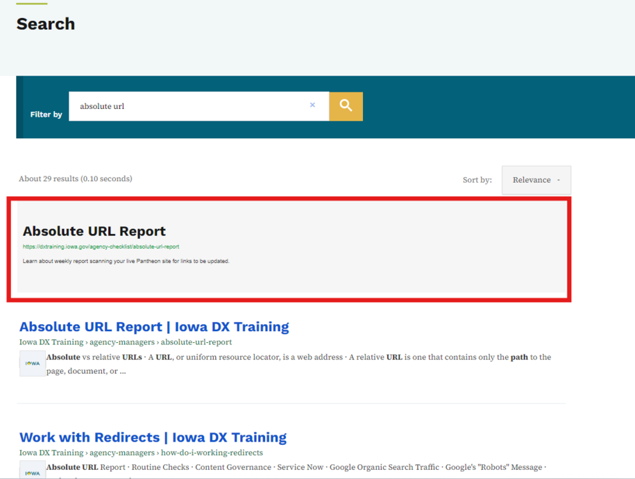 Work with Google Programmable Search | Digital Experience